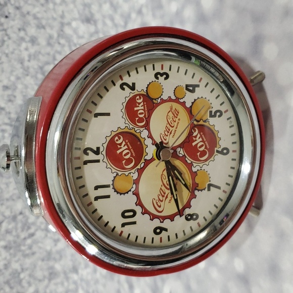 Coca Cola | Other | Coca Cola Clock | Poshmark